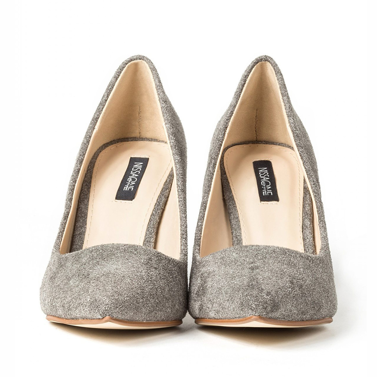 Grey wool stilettos | EXPA1039 | NISSA
