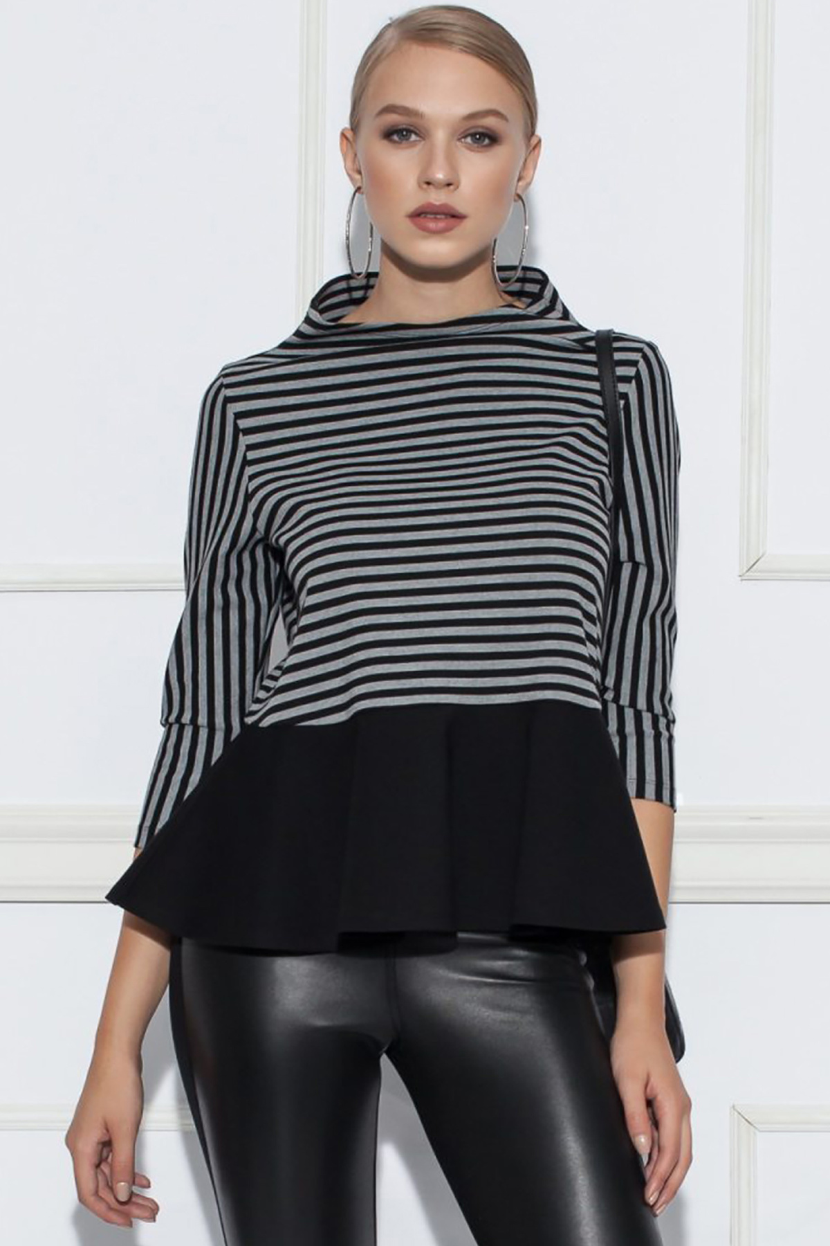 Striped top | TOP8865 | NISSA