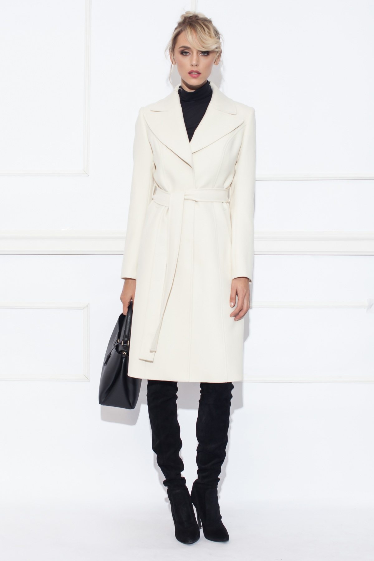 Coat with waist string | RG8094 | NISSA