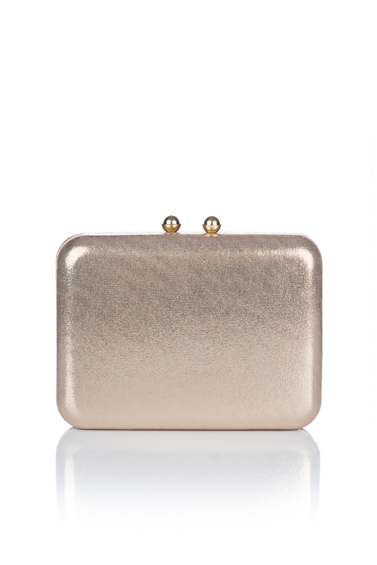 Fabric gold box clutch | EXPL40171 | NISSA