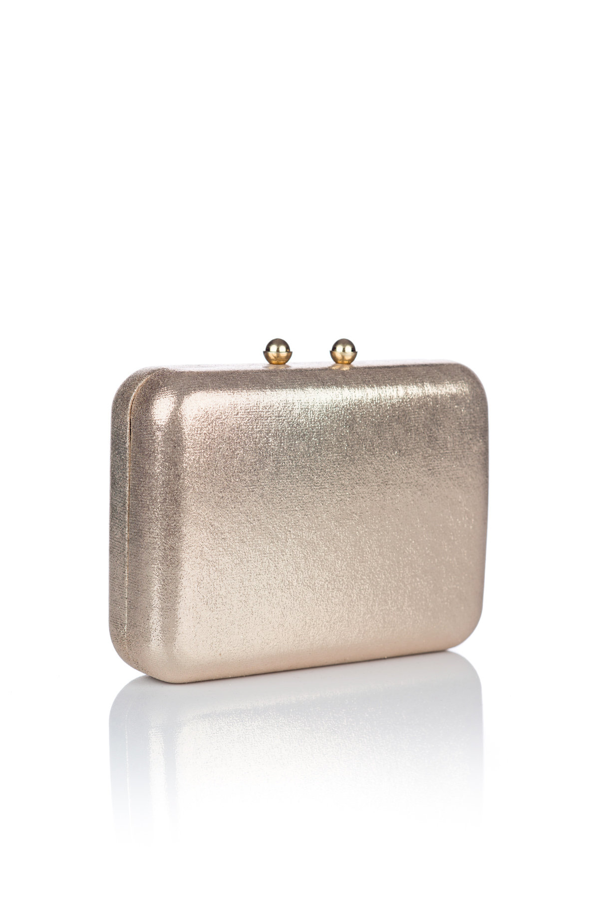 Fabric gold box clutch | EXPL40171 | NISSA