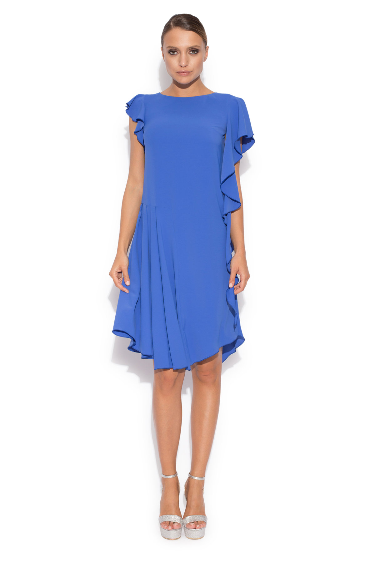 Asymmetric cocktail dress | RC9339 | NISSA