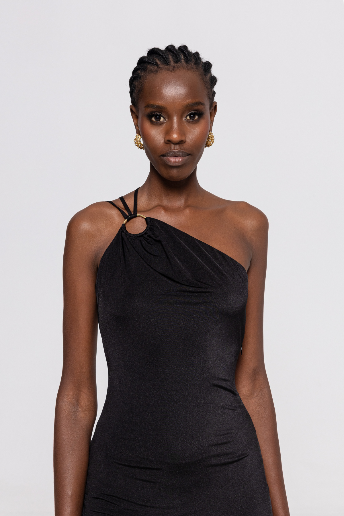 Open-back midi dress | RC15055 | NISSA