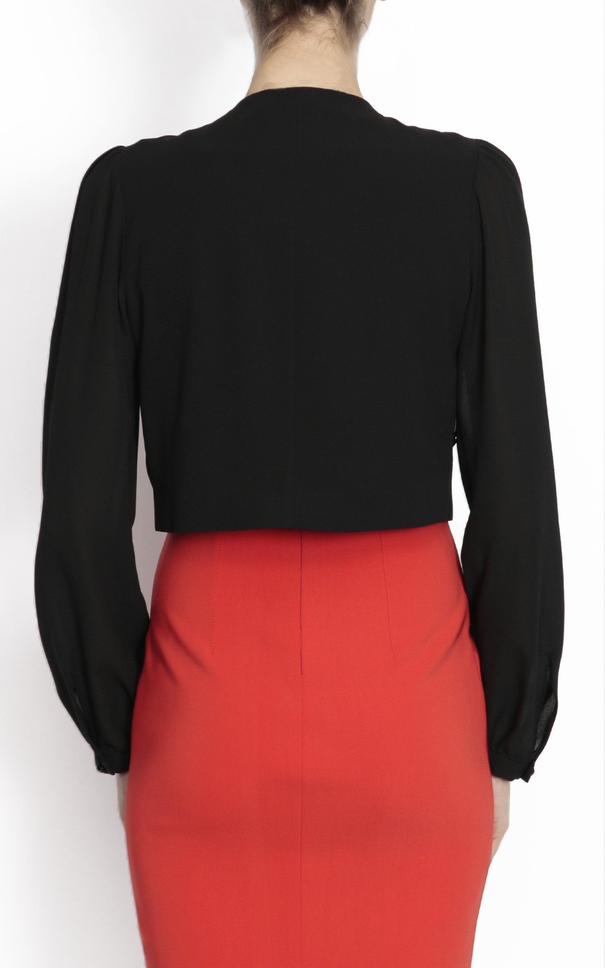 Short bolero with long sleeve | BLR6071 | NISSA
