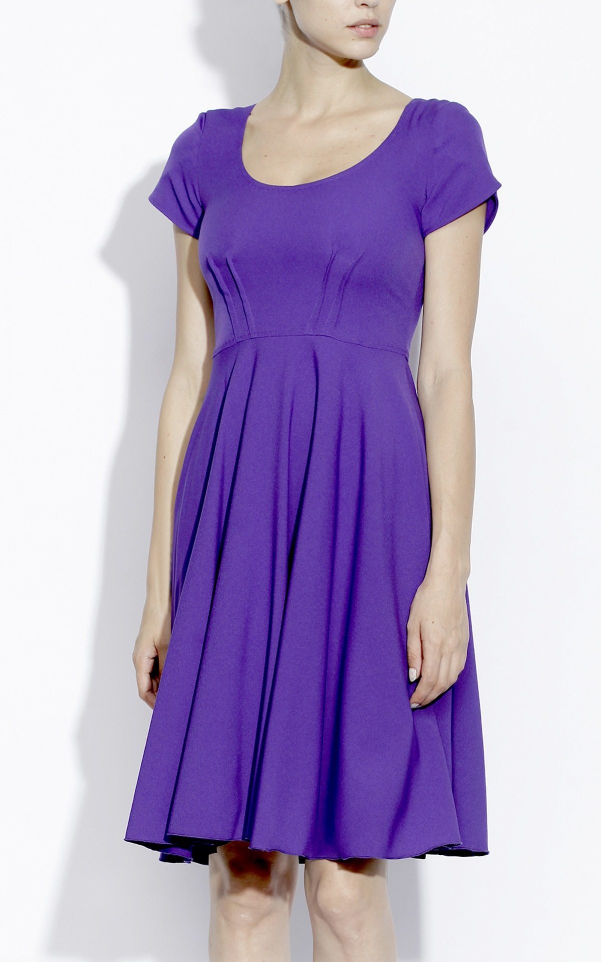 Ample dress, medium length | Rz6791 | NISSA