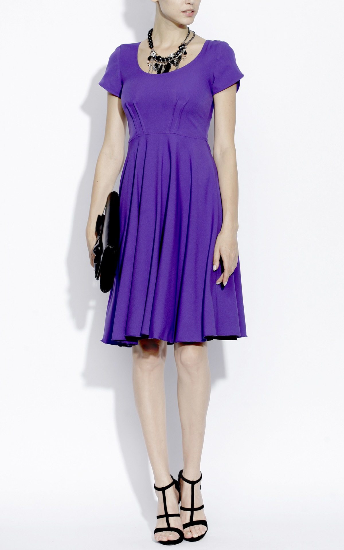 Ample dress, medium length | Rz6791 | NISSA