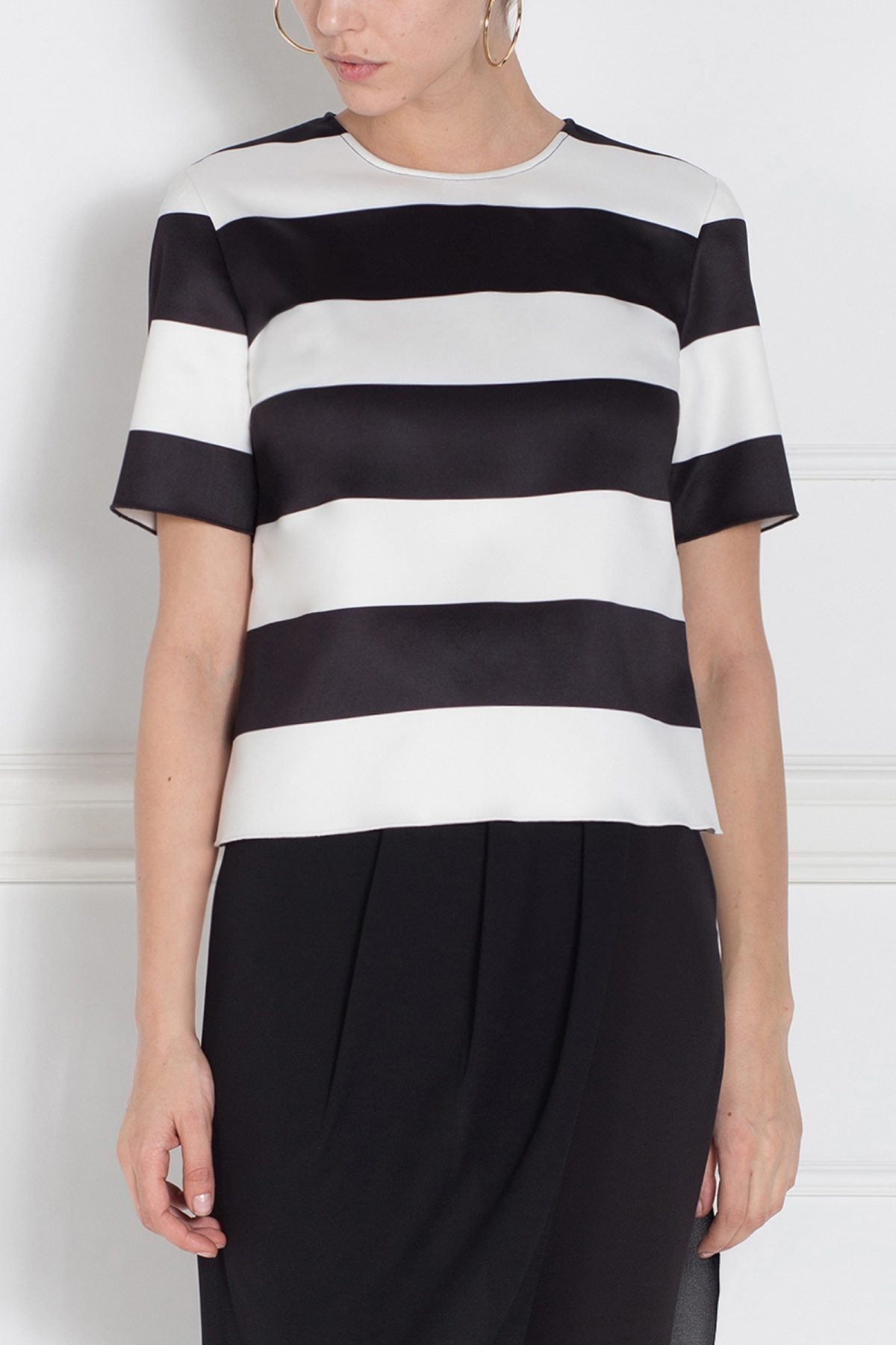 Striped top | Top7689 | NISSA