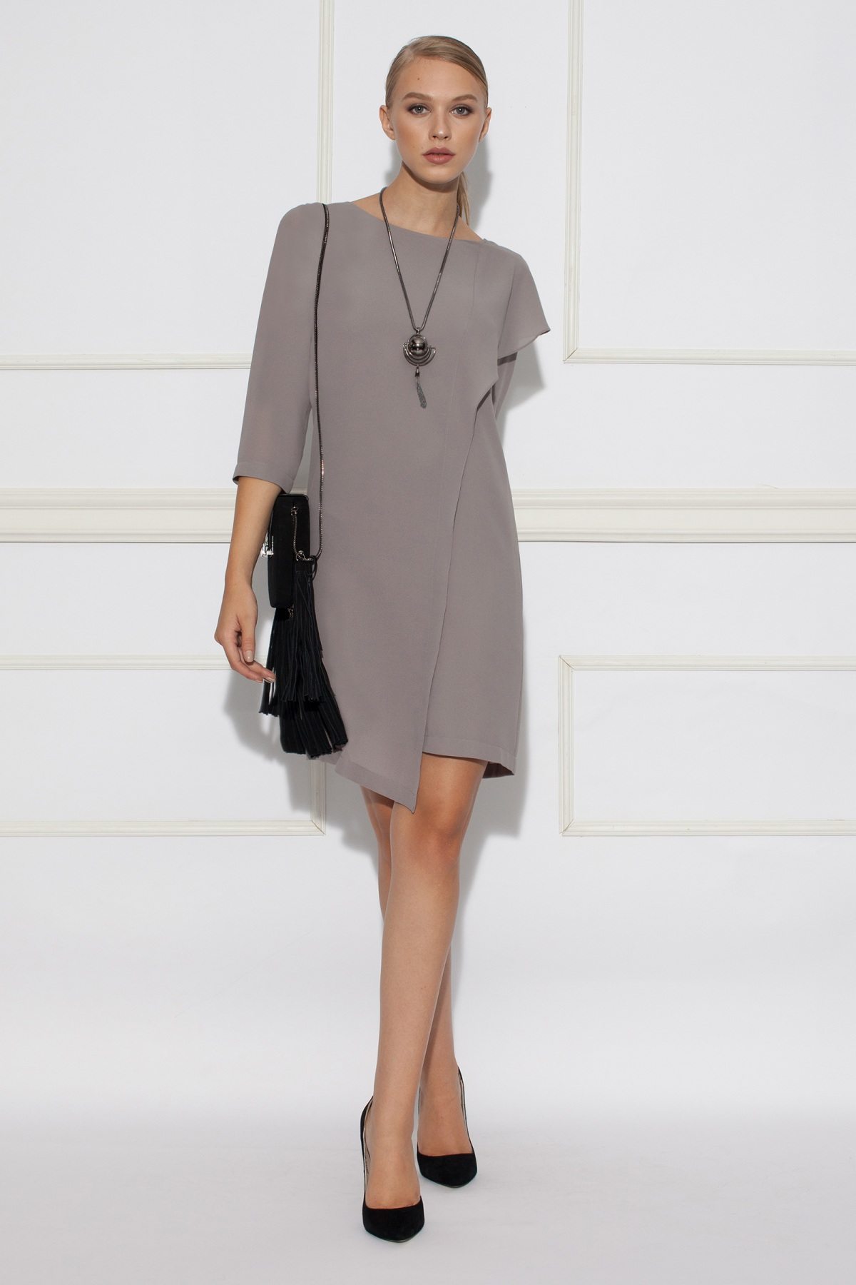 Asymmetric cocktail dress | RC8160 | NISSA