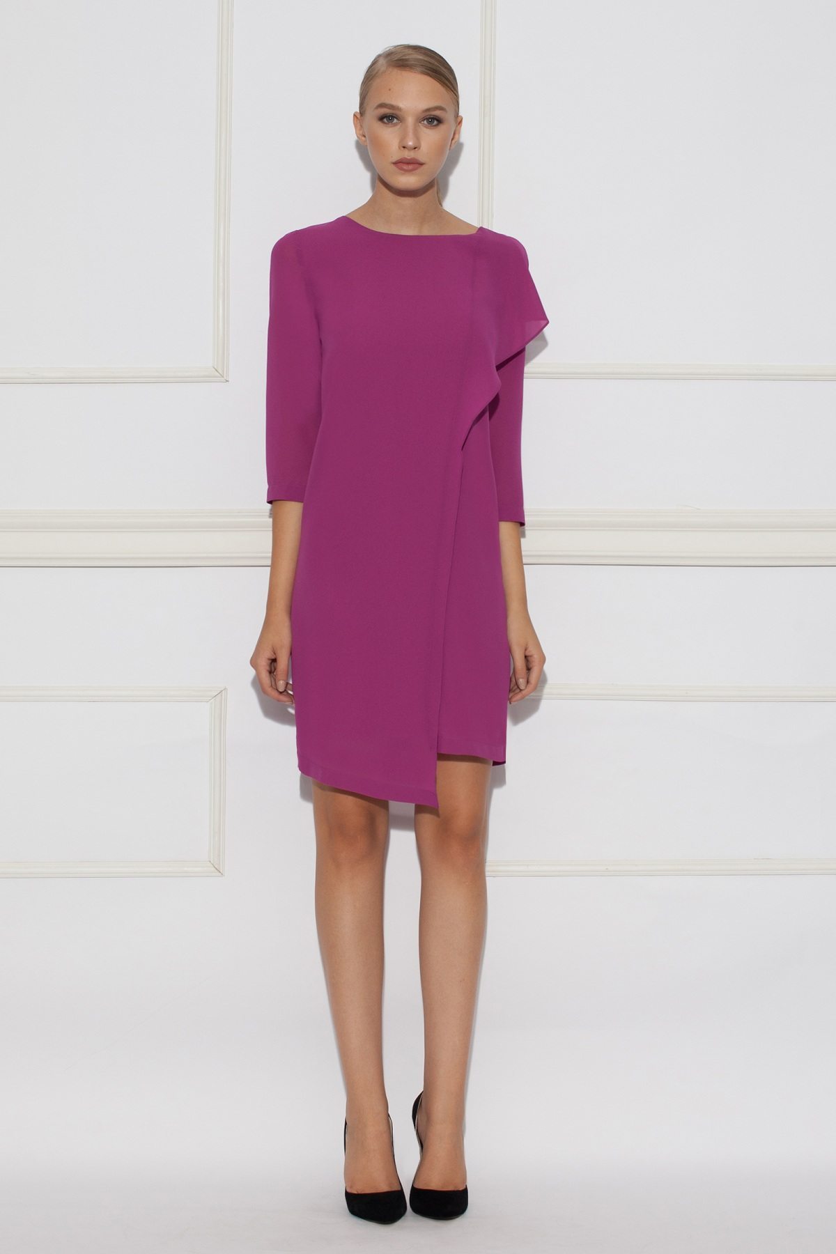 Asymmetric cocktail dress | RC8160 | NISSA